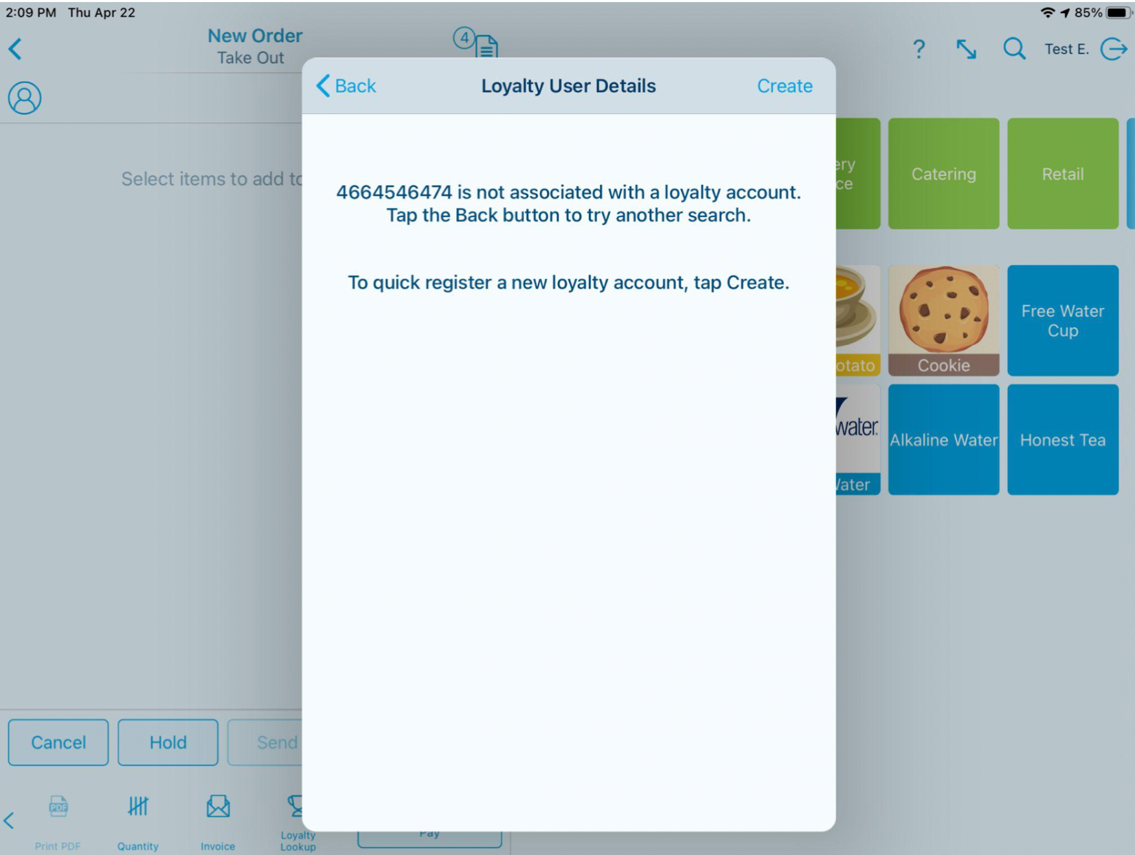 Como Loyalty Integration