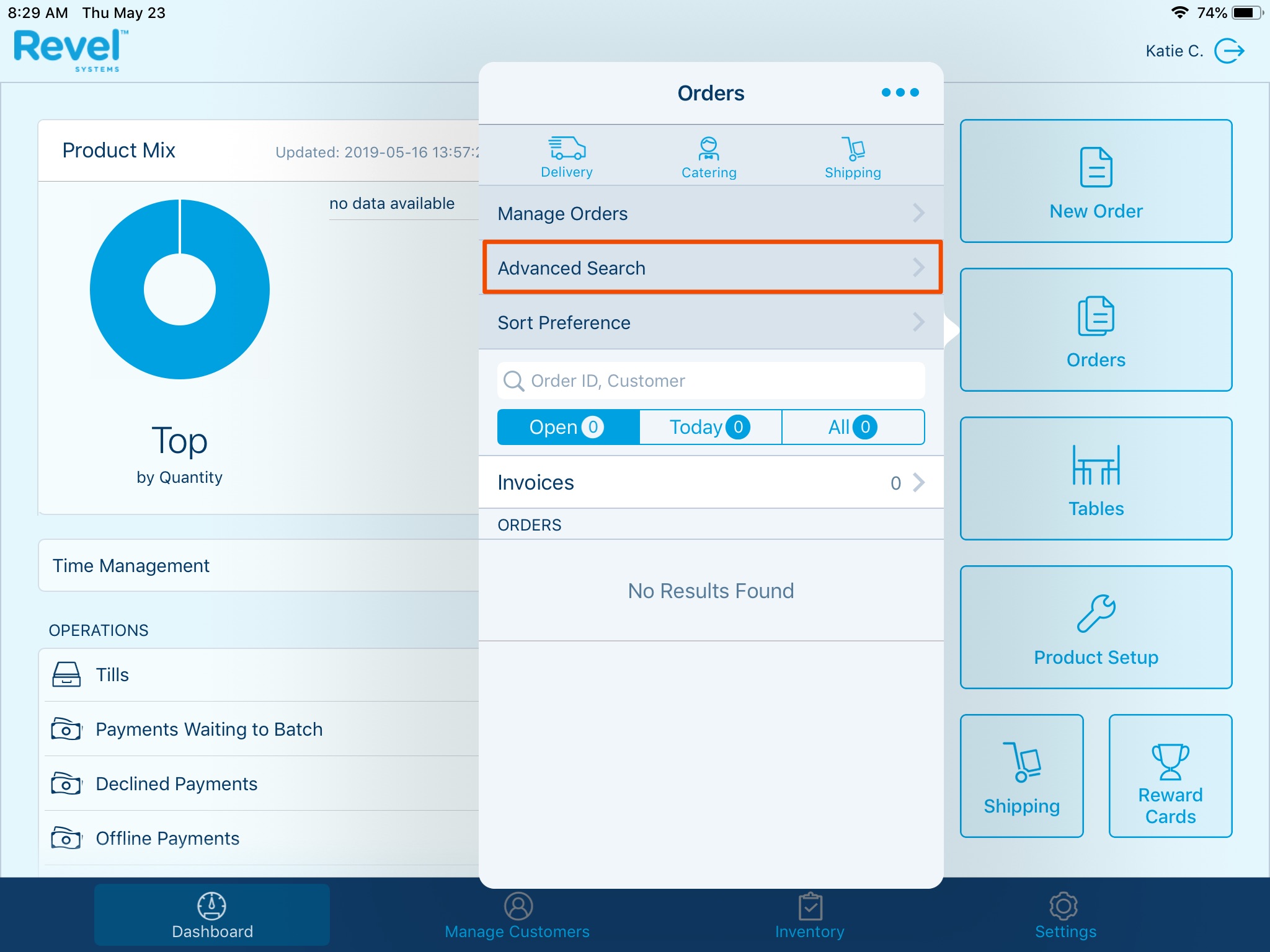 Refunds: Credit Card Present Returns