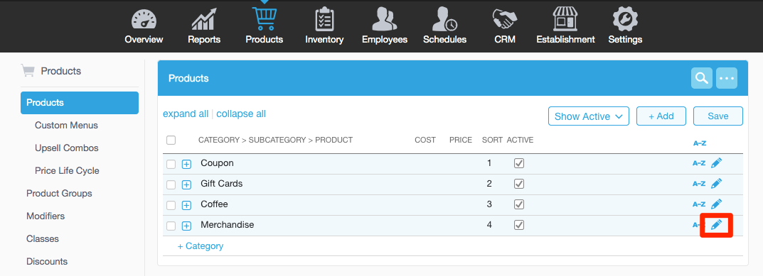 Conversational Ordering