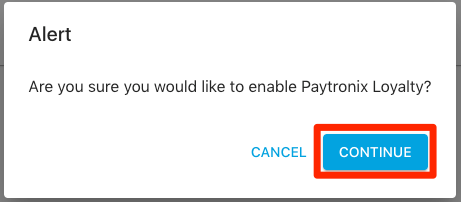 Paytronix Loyalty & Gift Integration