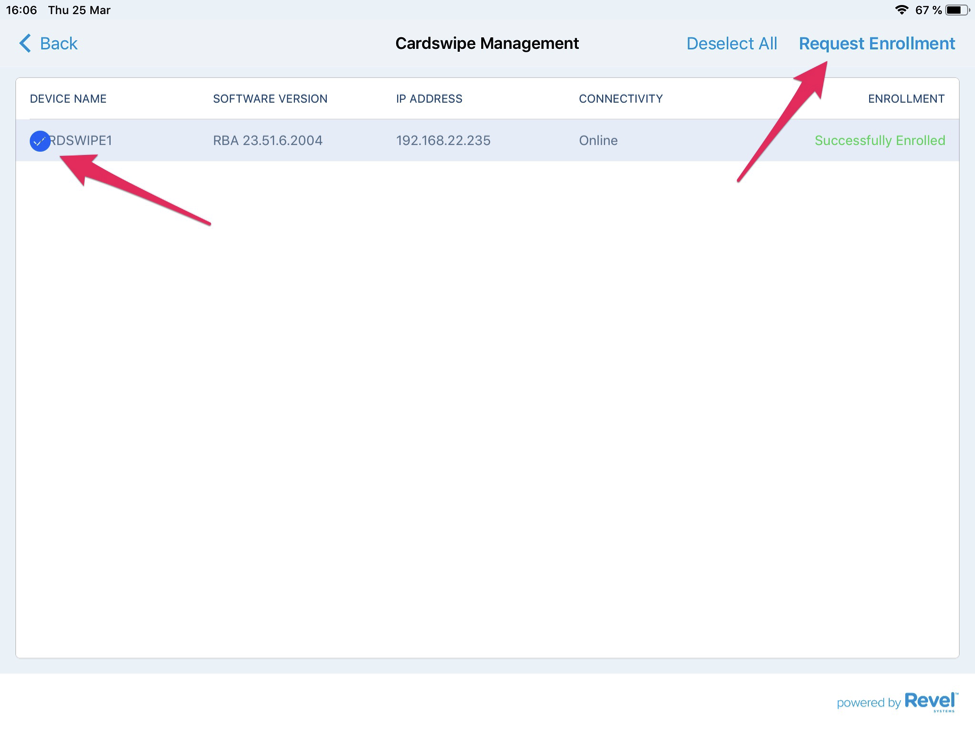 Revel POS - FreedomPay Terminal Firmware Updates Via Revel Assist ...