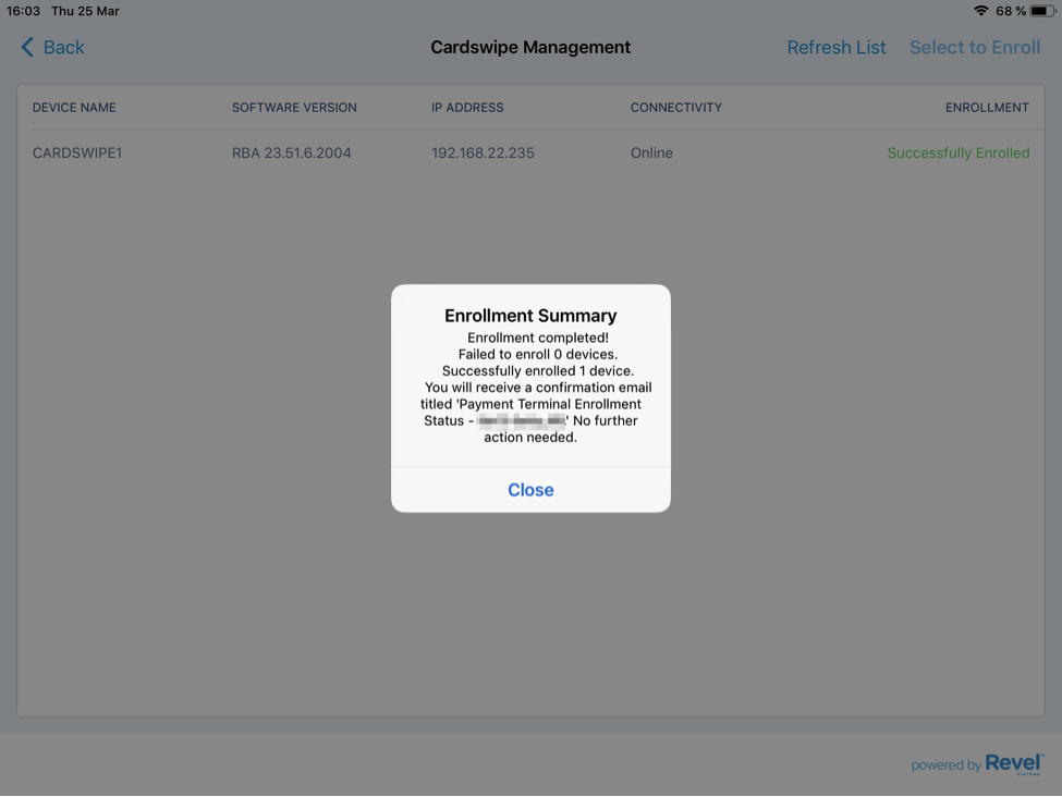 Revel POS - FreedomPay Terminal Firmware Updates Via Revel Assist ...
