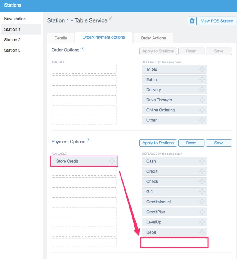 Store Credit Guide – Individual Point of Sale
