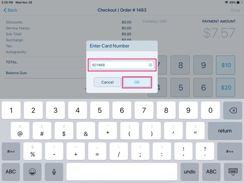 Store Credit Guide – Individual Point of Sale