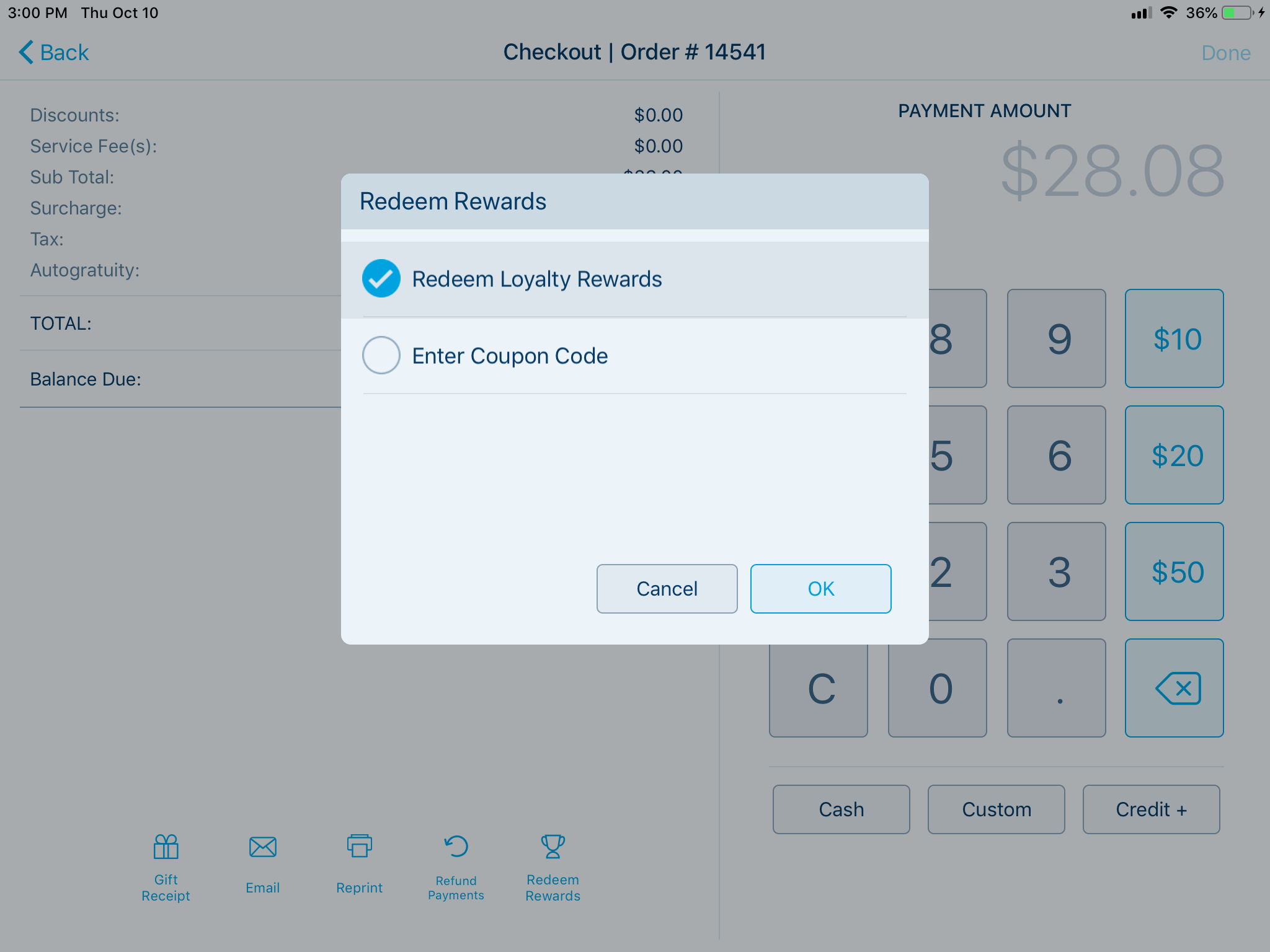 Punchh Loyalty Configuration