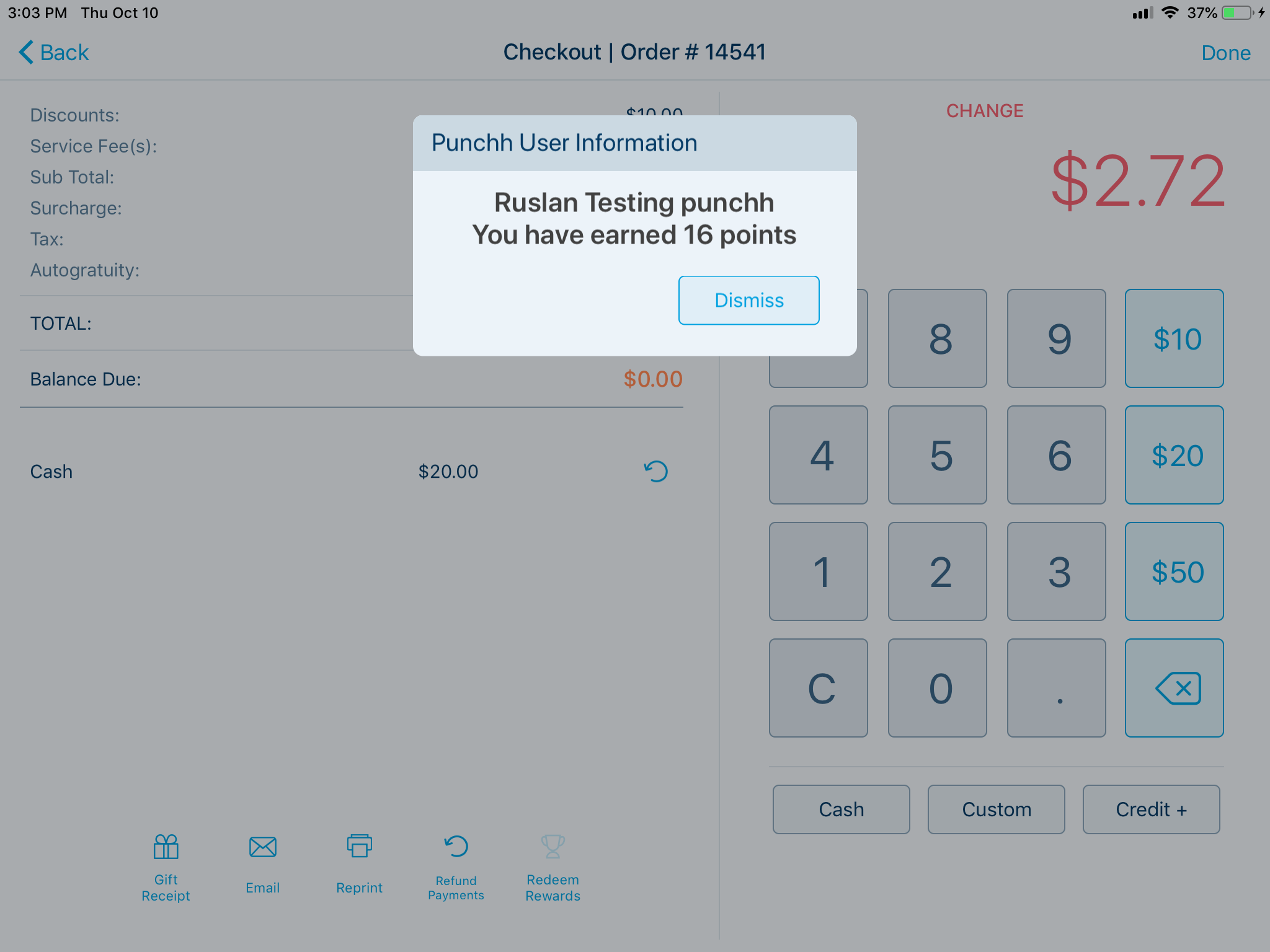 Punchh Loyalty Configuration