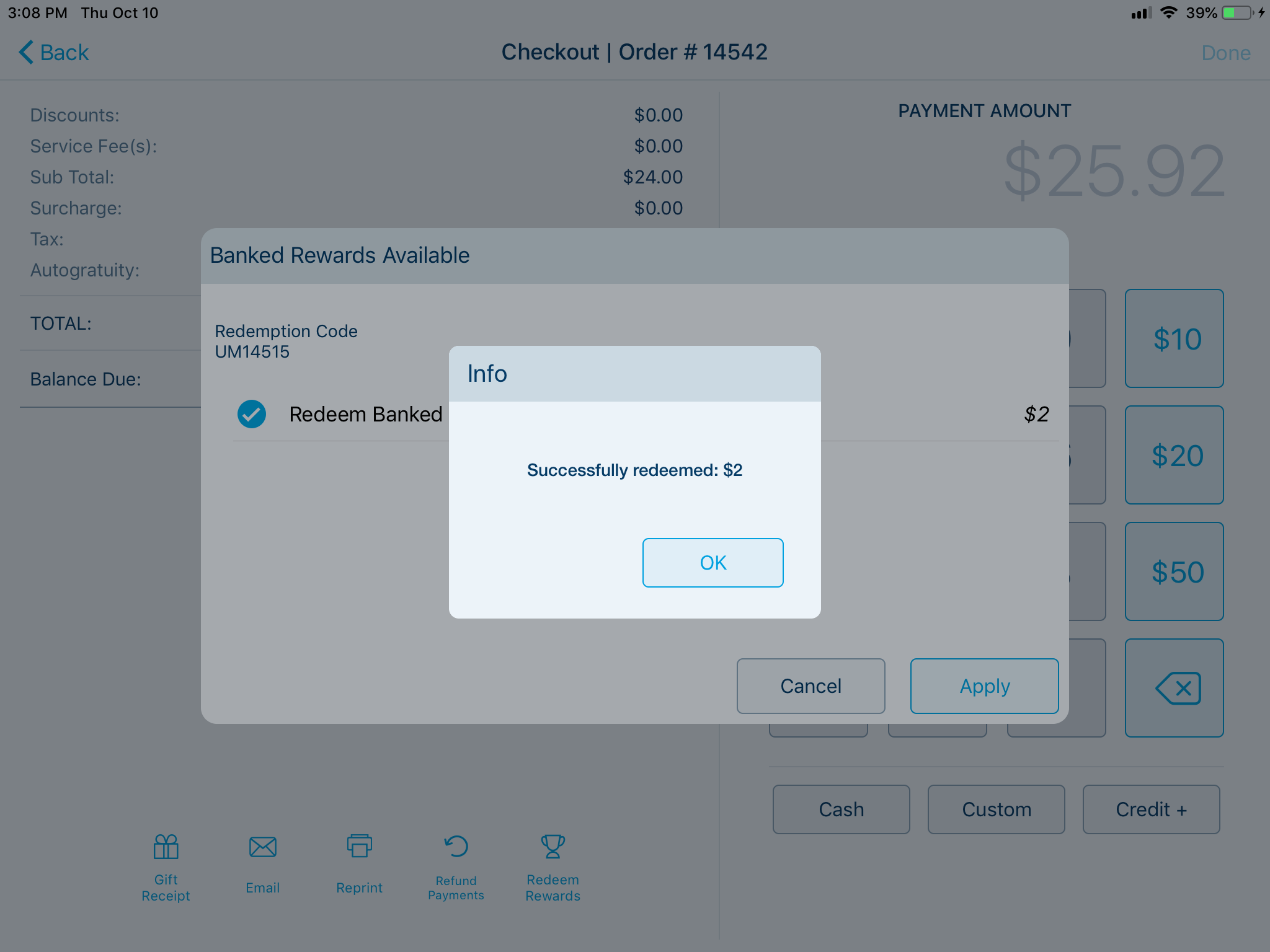 Punchh Loyalty Configuration