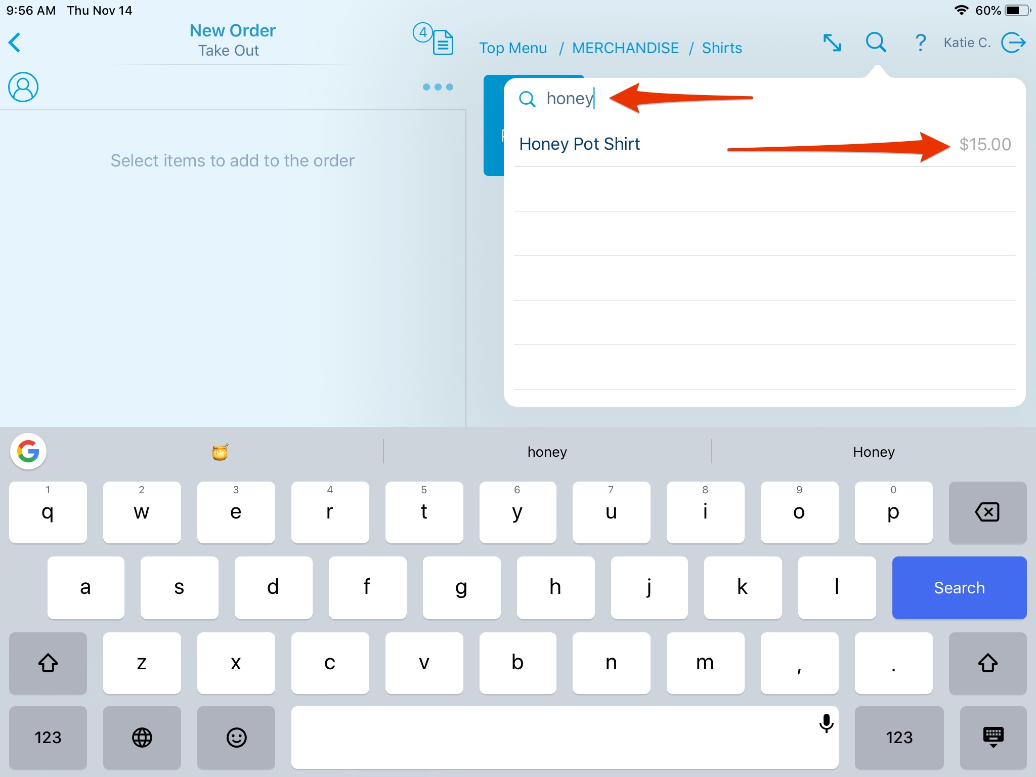 Introduction to the Point of Sale