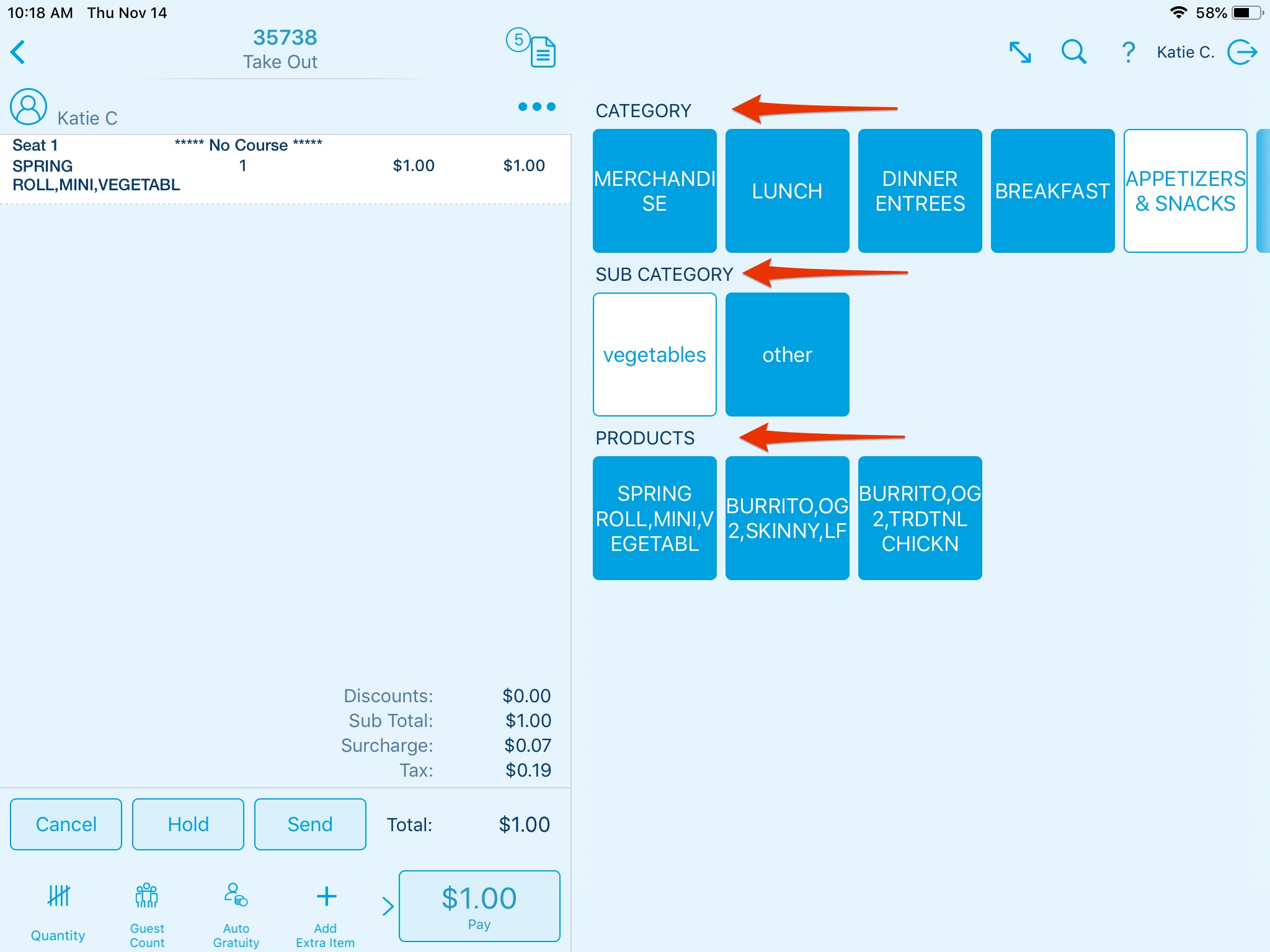 Introduction to the Point of Sale