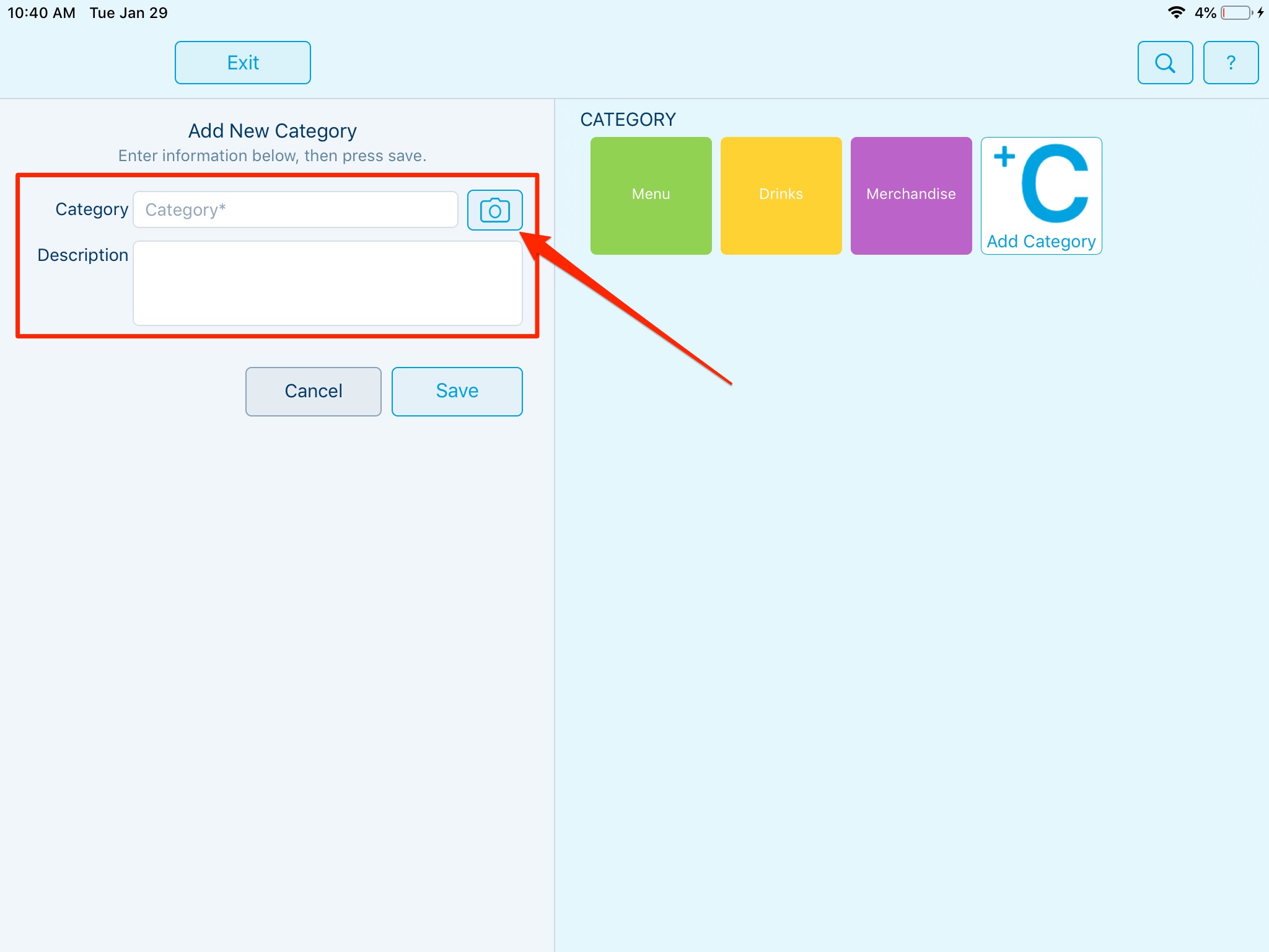 How to Use Product Setup on the Point of Sale