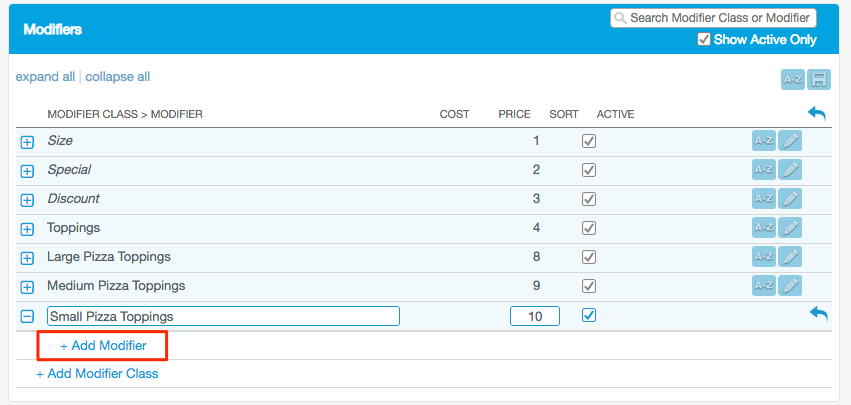 Introduction to Modifiers