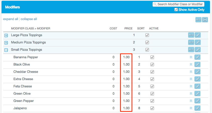 Introduction to Modifiers