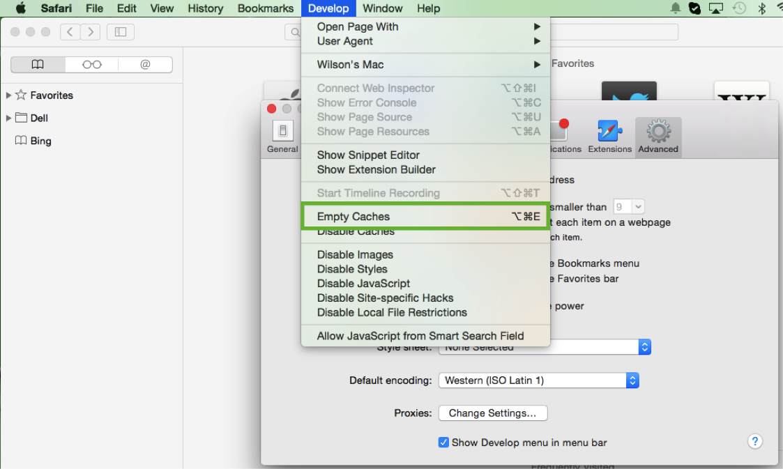 How to Clear Your Computer's Browser Cache