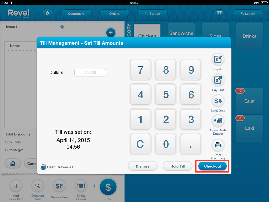 Tills: Tracking Coins