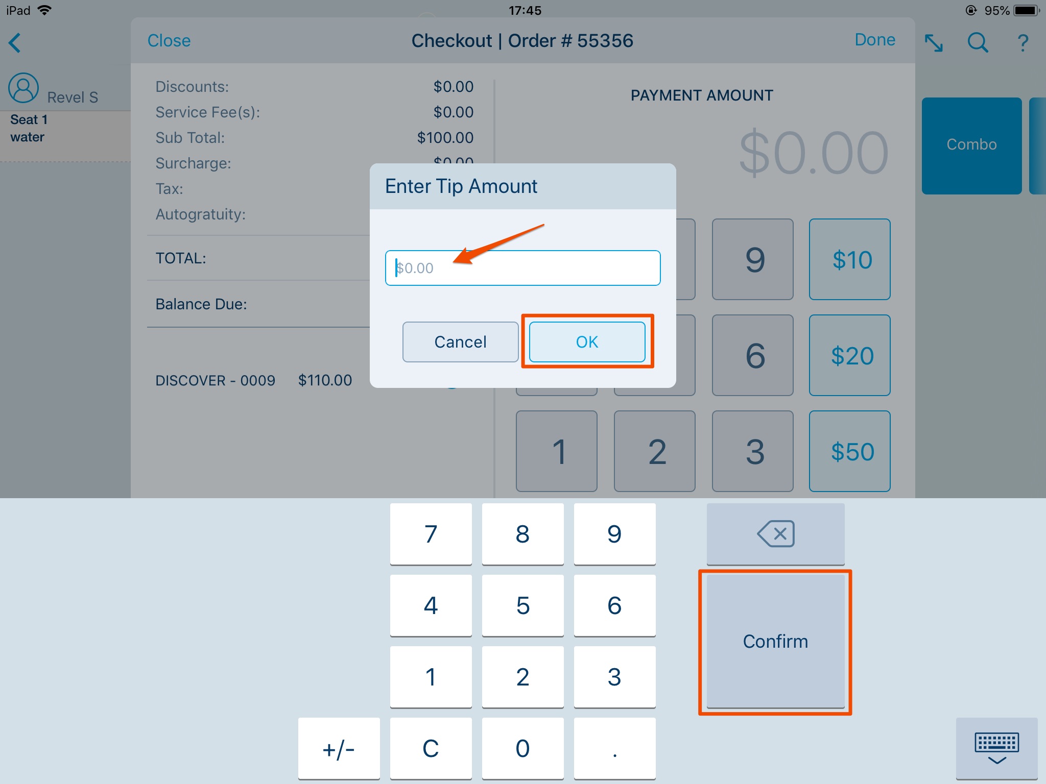 How to Add Credit Card Tips on the Point of Sale