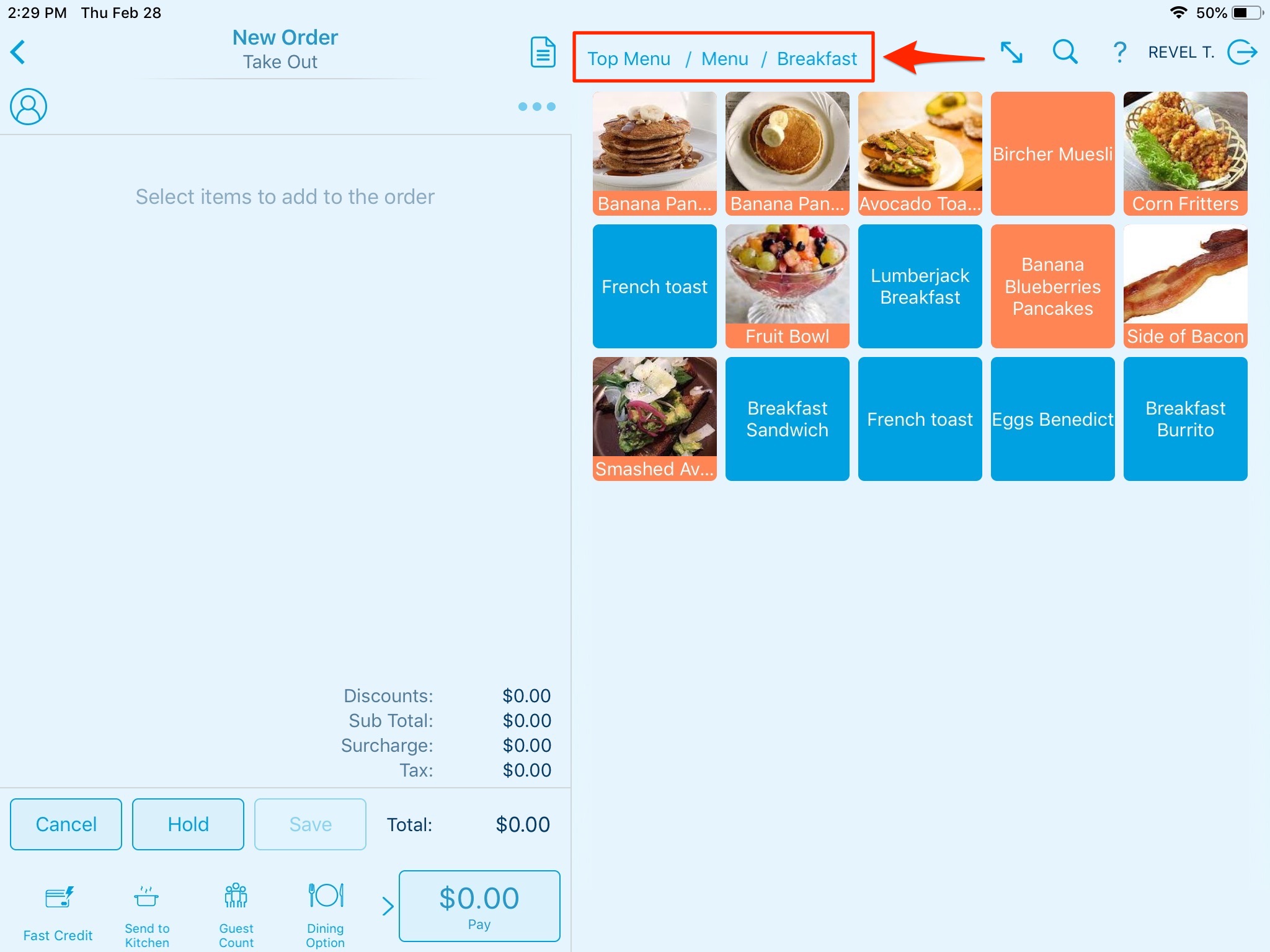 How to Activate and Deactivate Nested Menus