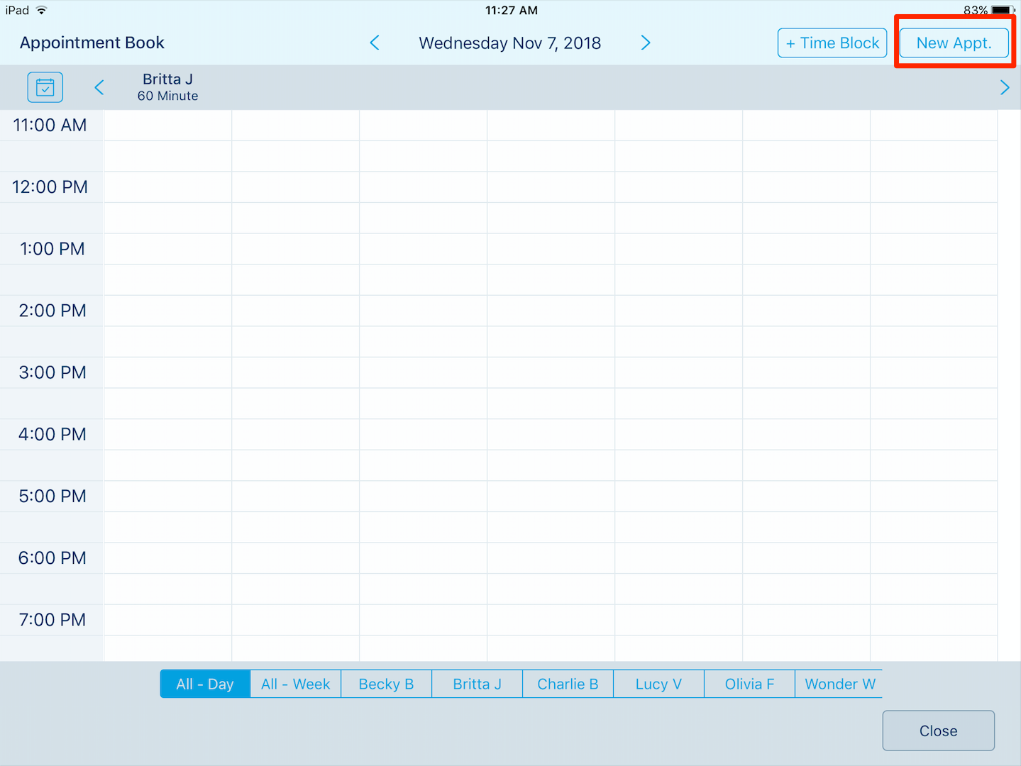 Reservations: Appointment Reservations Overview