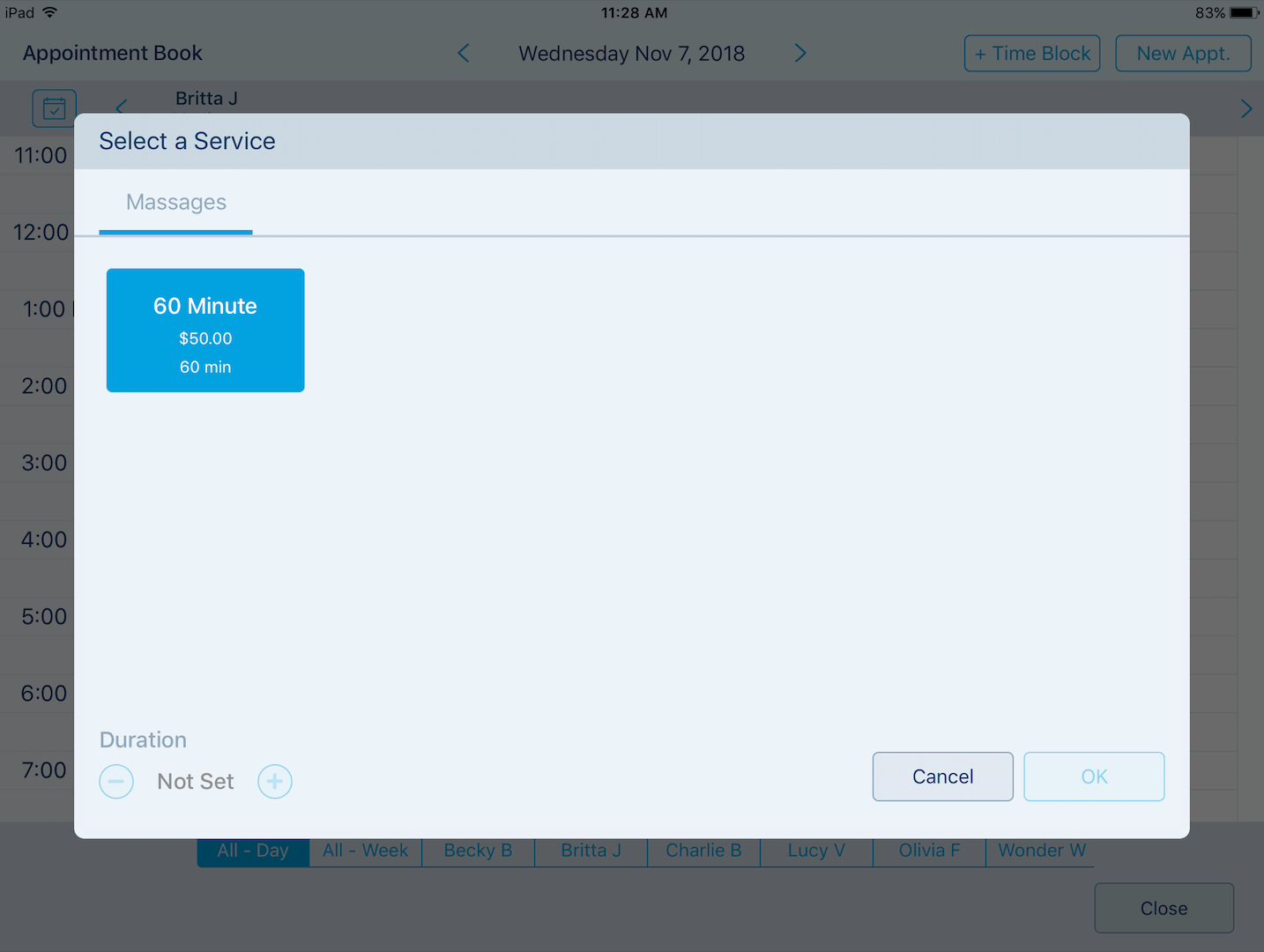 Reservations: Appointment Reservations Overview