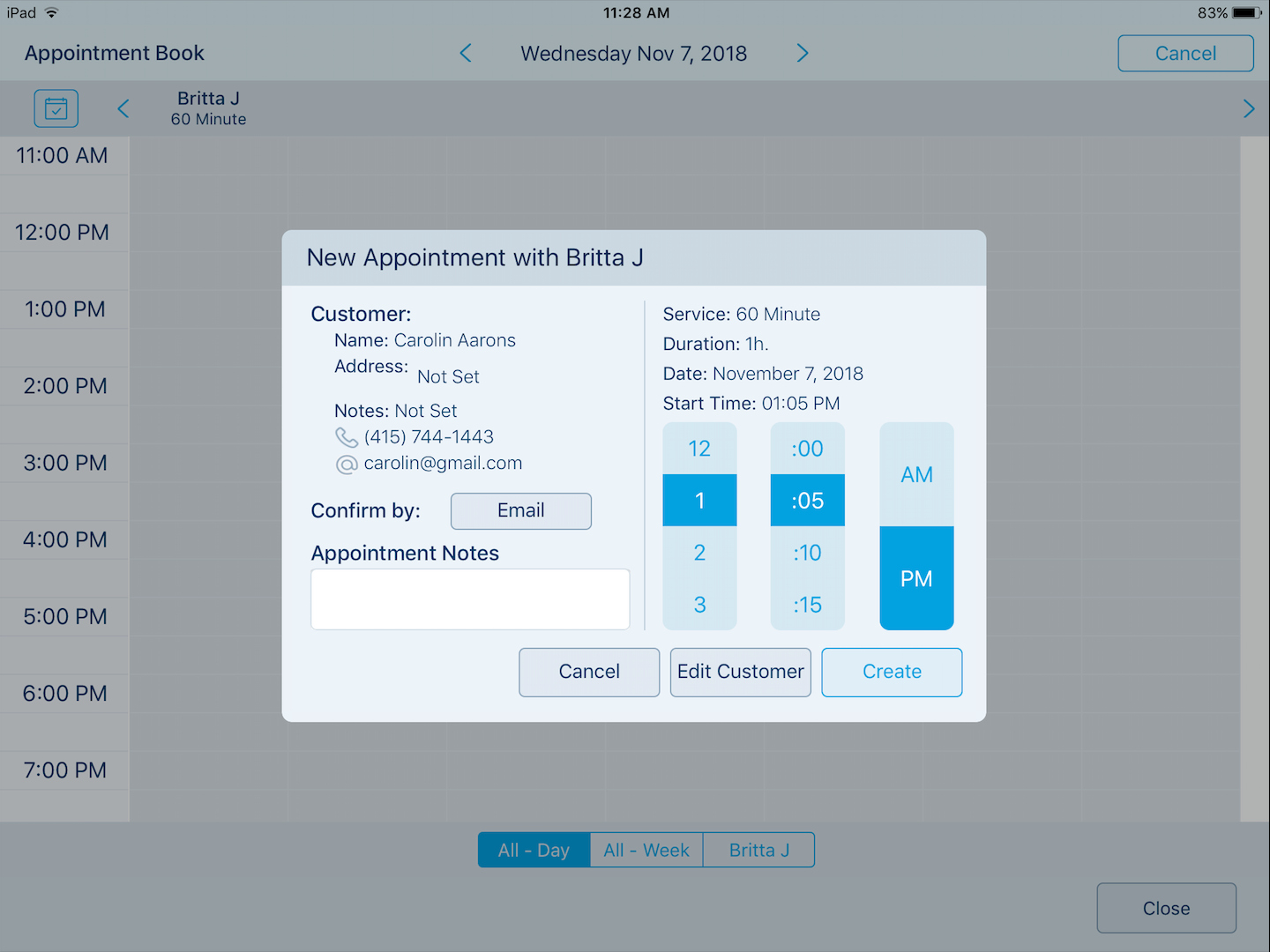 Reservations: Appointment Reservations Overview