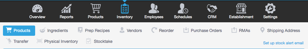 Introduction to Inventory – Individual Point of Sale
