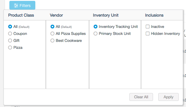 Introduction to Inventory – Individual Point of Sale