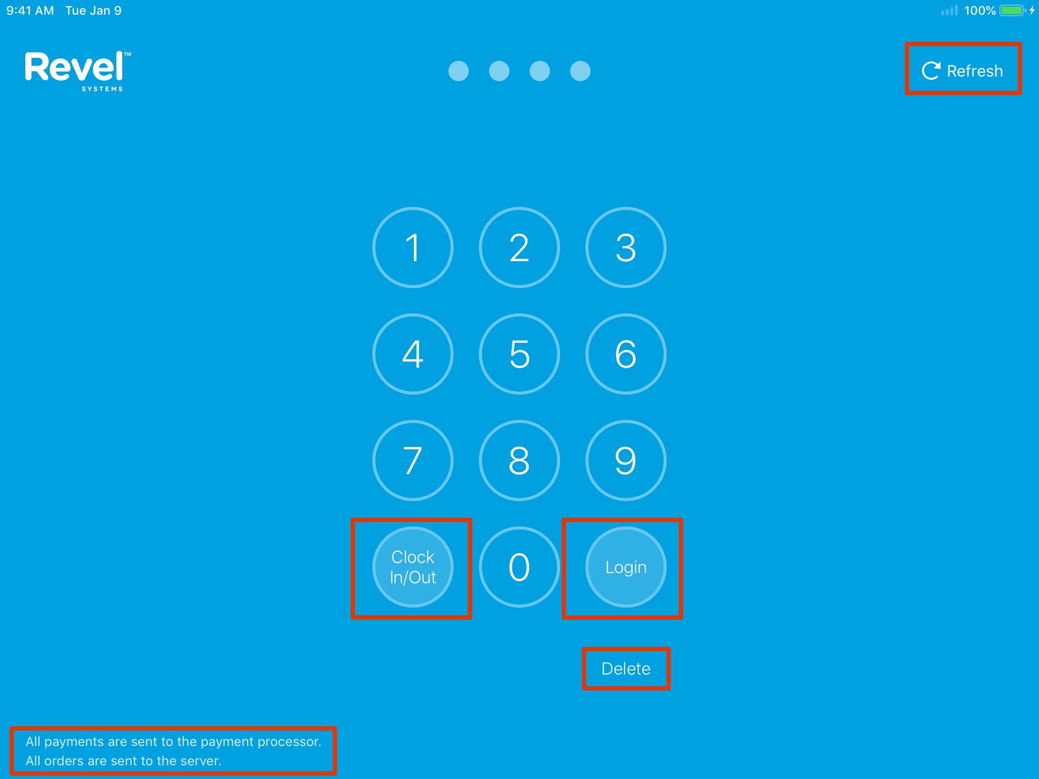 Table Service Restaurant (TSR) Point of Sale Guide