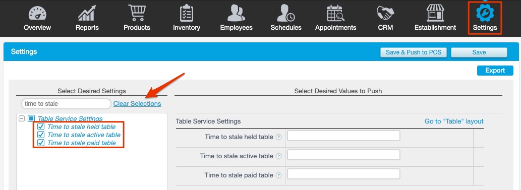Table Service Restaurant (TSR) Point of Sale Guide