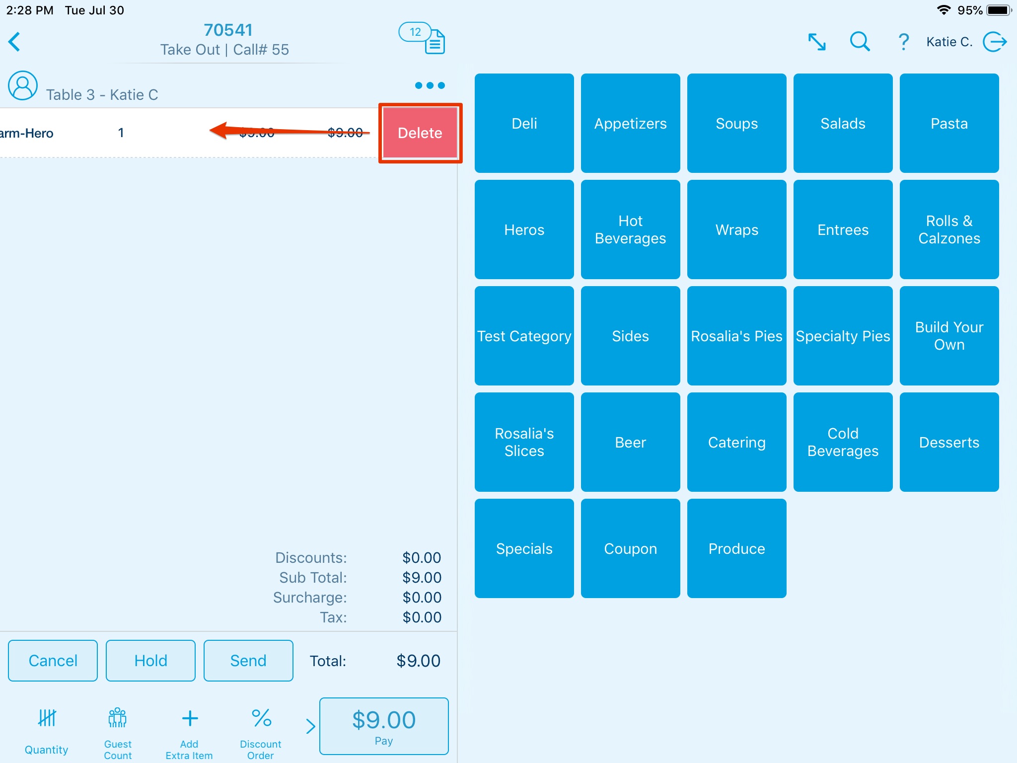 Table Service Restaurant (TSR) Point of Sale Guide