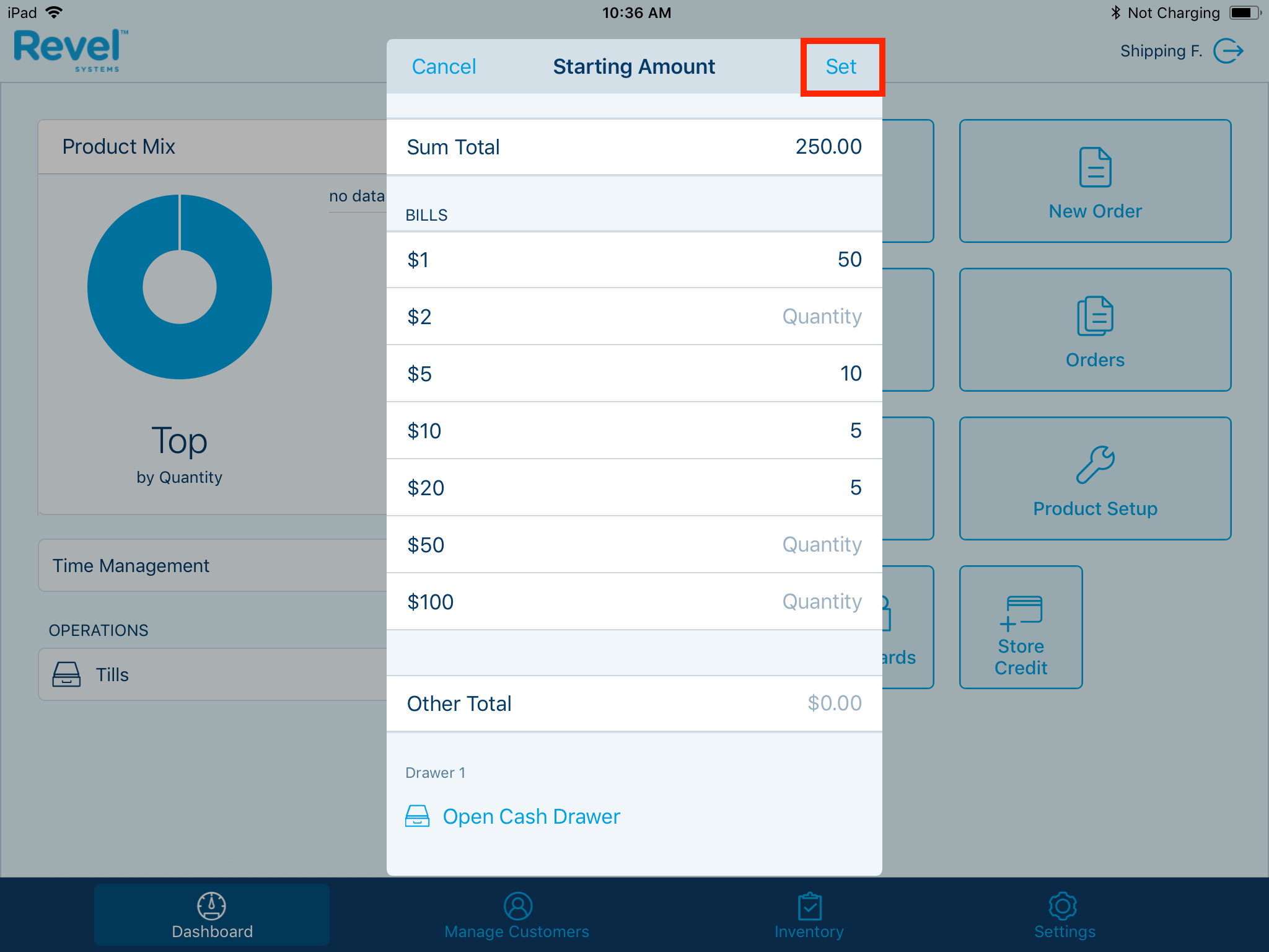 Running Dual Cash Drawers Setup