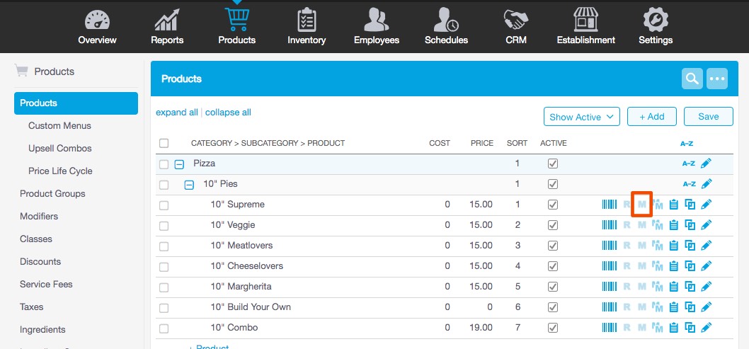 Advanced Modifier Features