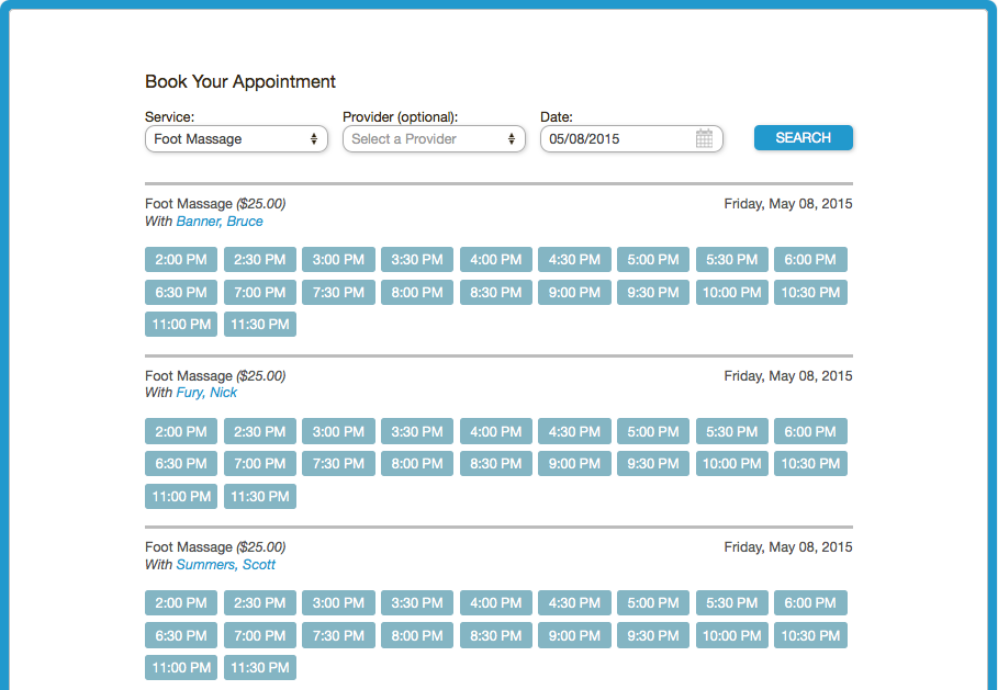 Reservations: Web Appointment Overview & Setup