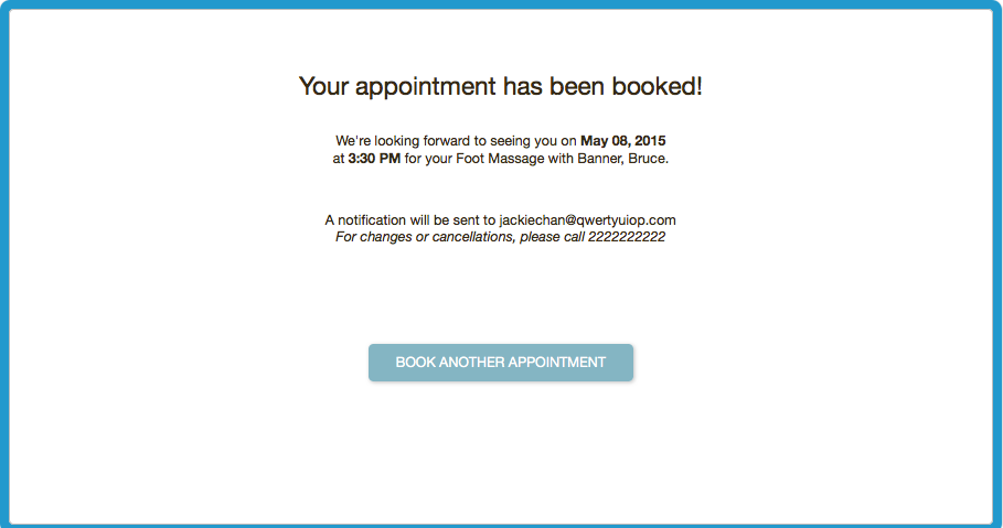 Reservations: Web Appointment Overview & Setup