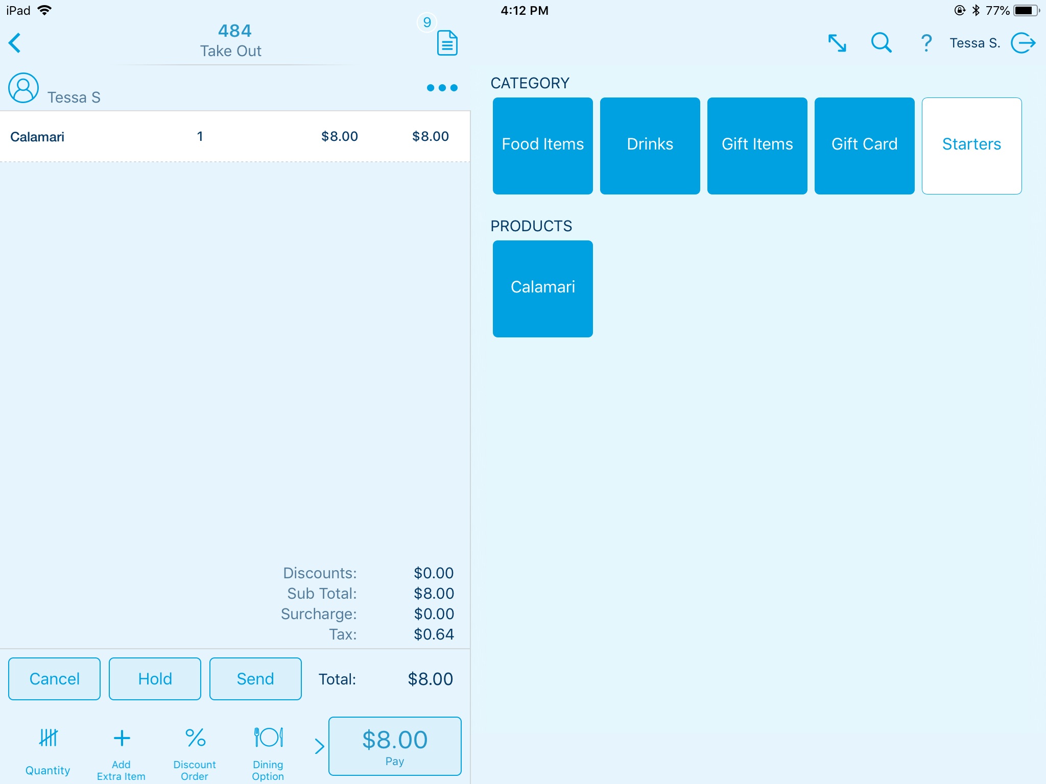 Tax Inclusive Products