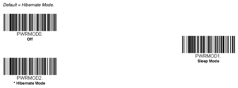 Honeywell Flatbed Scanner - Sleep Mode Configuration