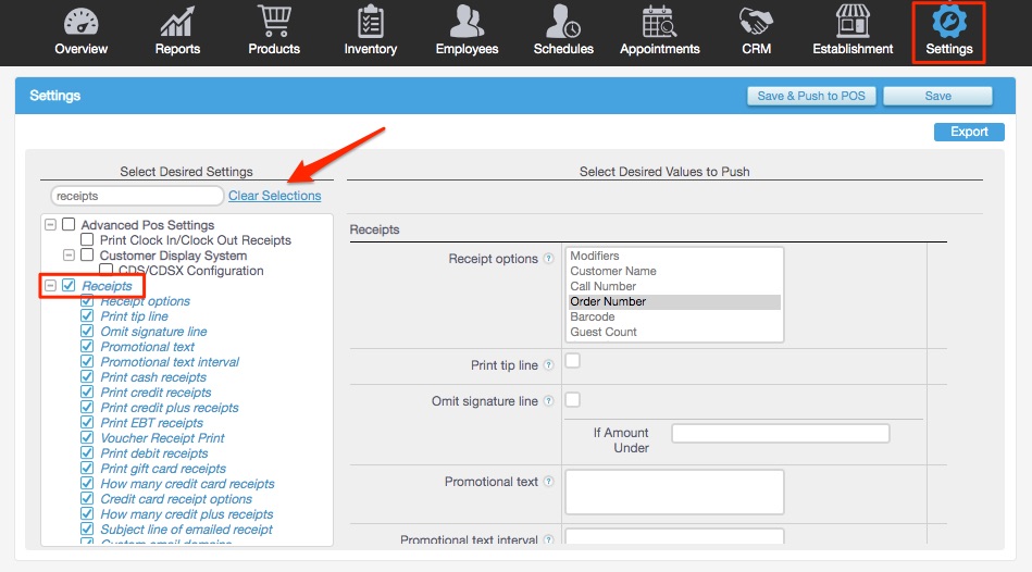 How to Set Up and Send Email Receipts via SMTP