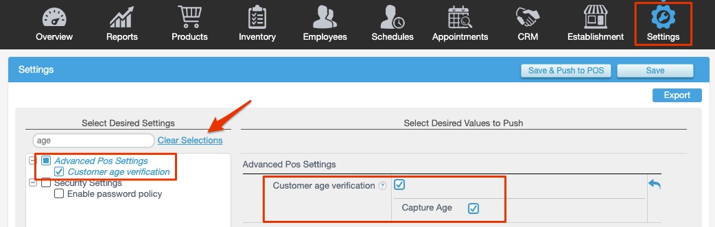 Age Verification