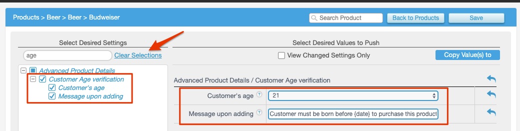 Age Verification