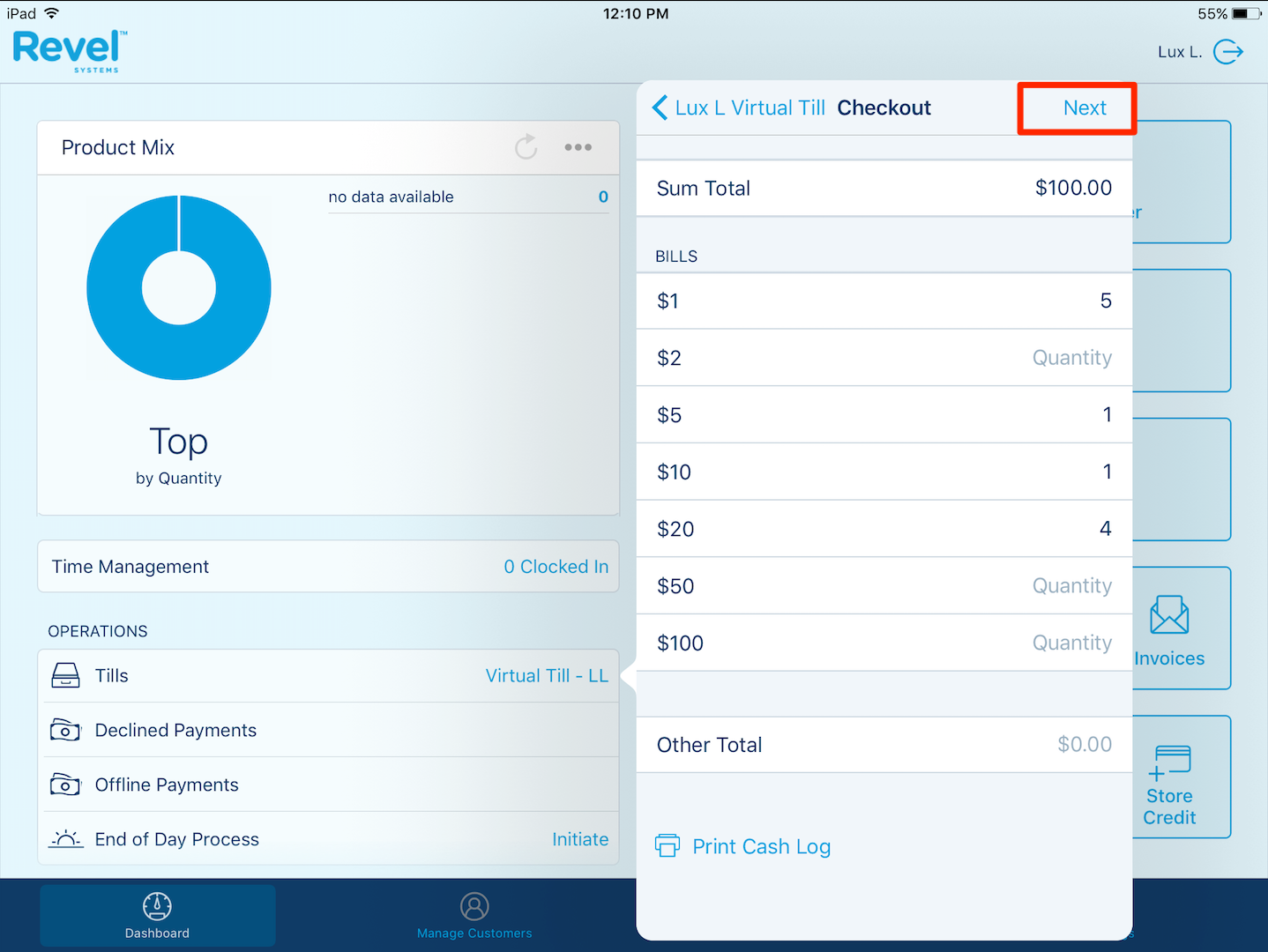 Tills: Virtual Tills