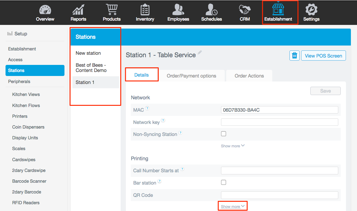 Item Tracking / Product Forecasting