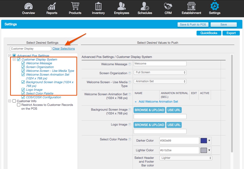 Customer Display Screen (CDS) 1.0 Guide