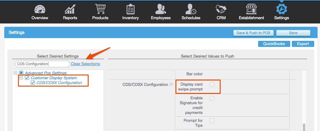 Customer Display Screen (CDS) 1.0 Guide