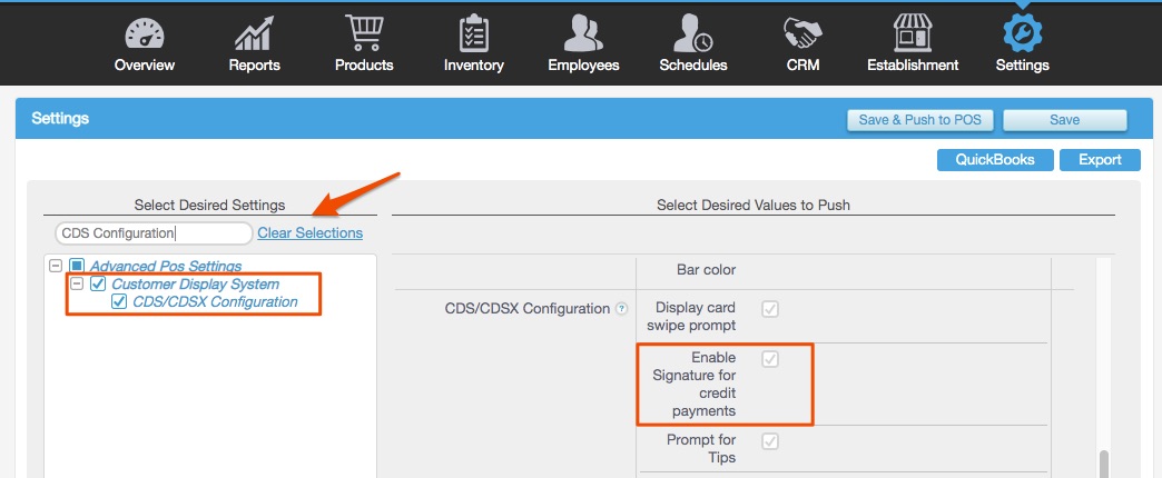 Customer Display Screen (CDS) 1.0 Guide