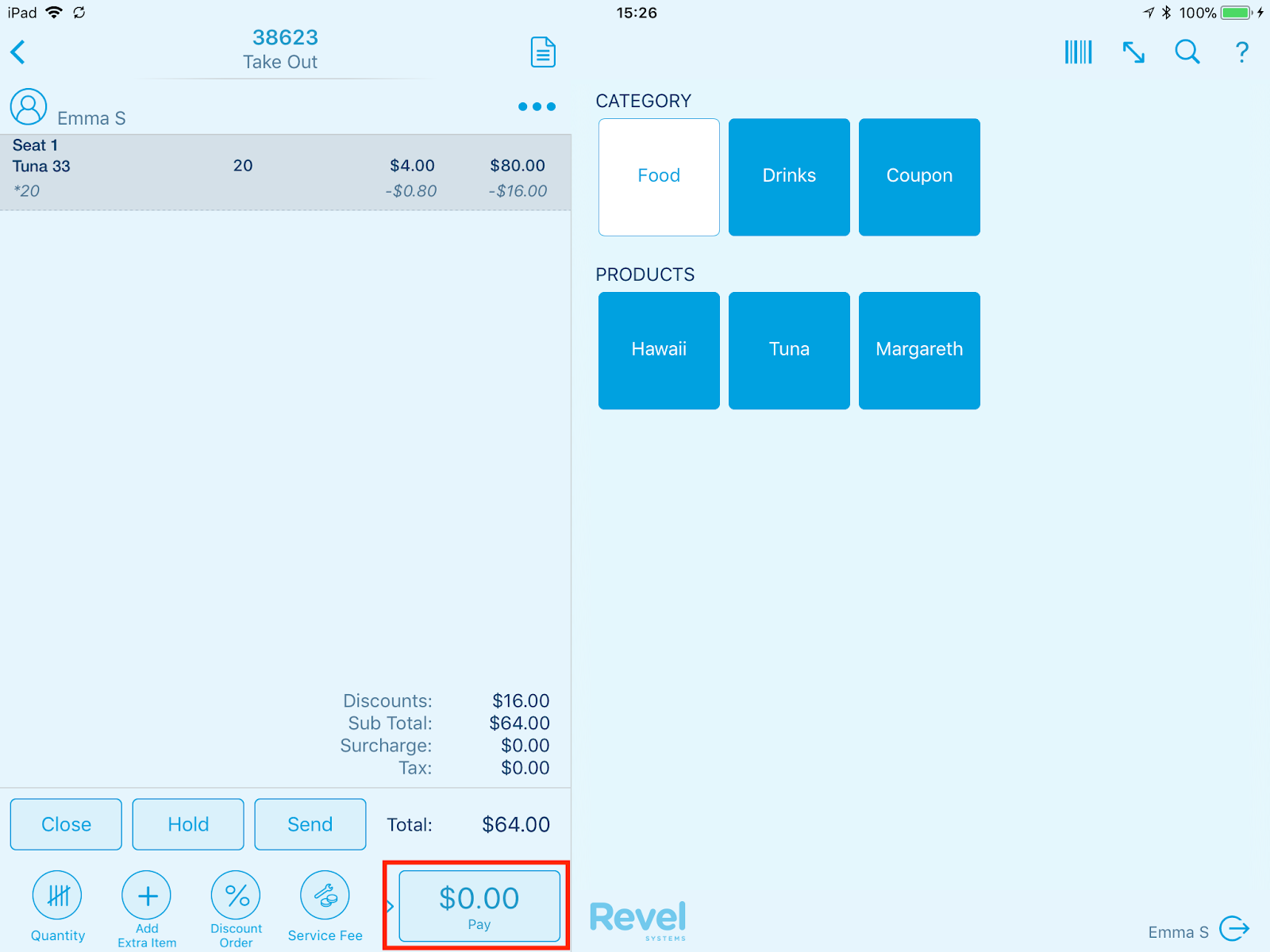 Refunds: Refunding Tips Only