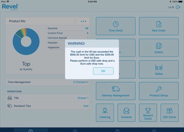 Tills: How to Setup Till Alerts