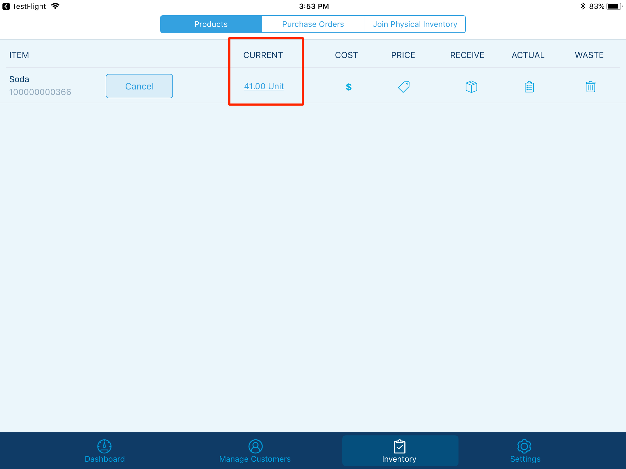 Inventory Stock Unit Conversions