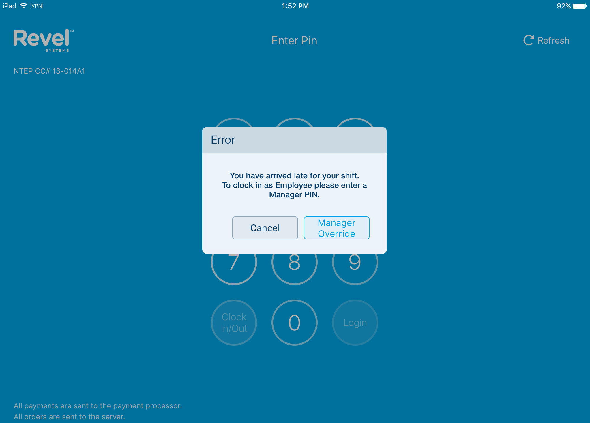 How to Require Manager Approval for Late Clockins