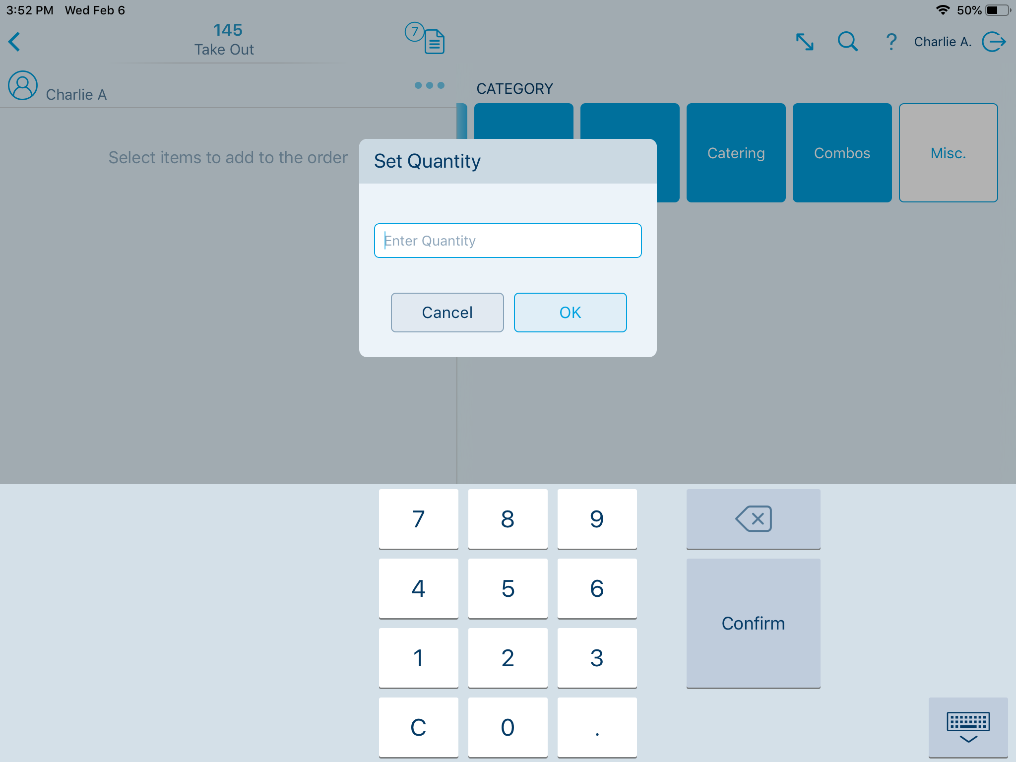 How to Prompt For Quantity on Products