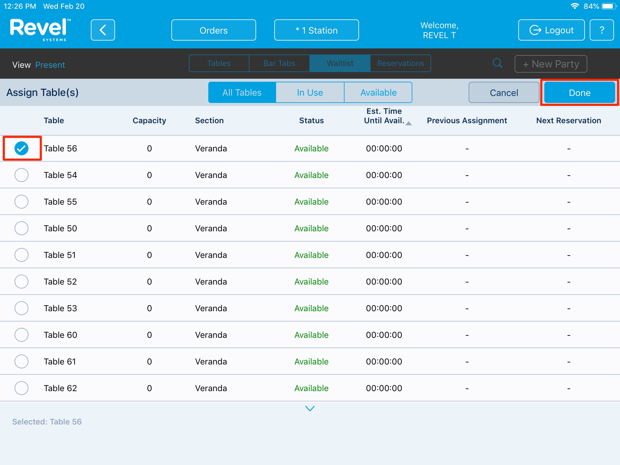 Reservations/Waitlist: How to Use