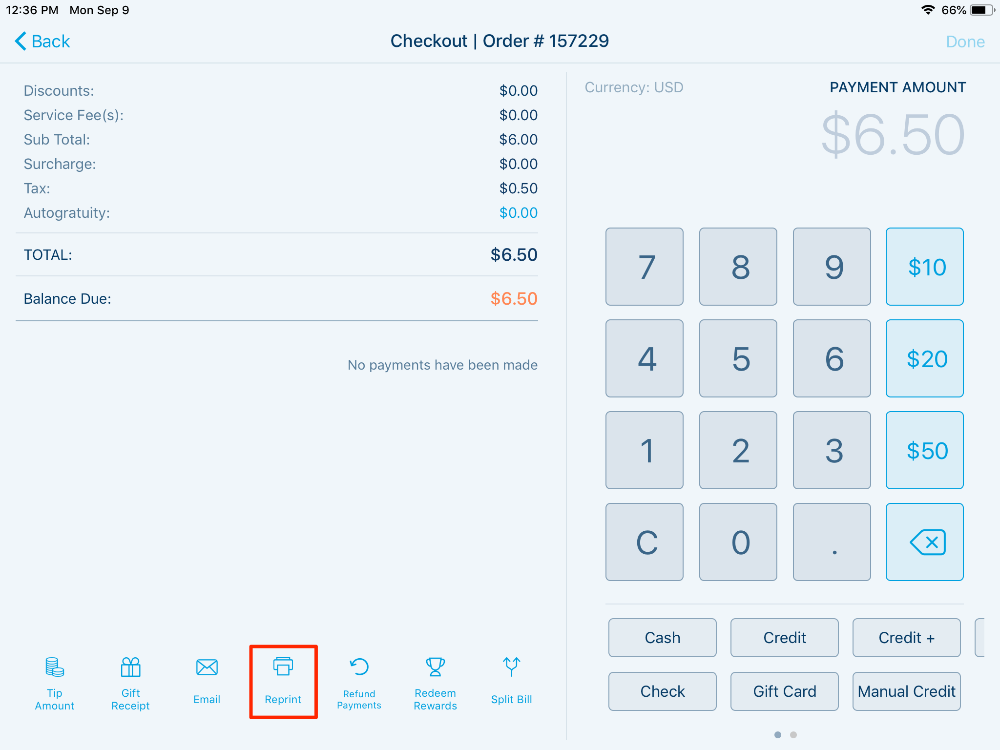 How To Reprint Receipts On The Point Of Sale