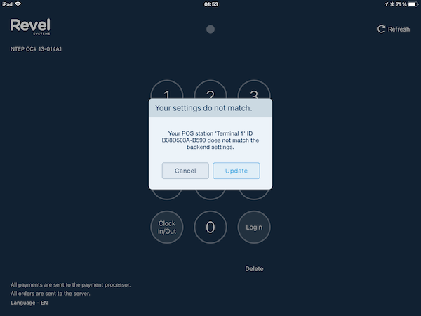 iPad and Point of Sale FAQs